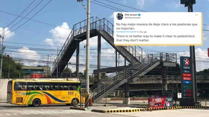 Infamous P10-M Footbridge in EDSA Catches International Attention