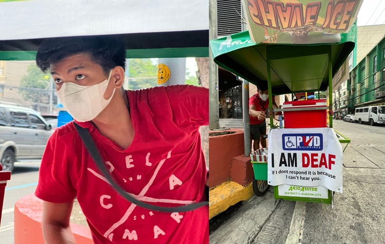 Hardworking PWD Earns Praises Online For Working Despite Disability