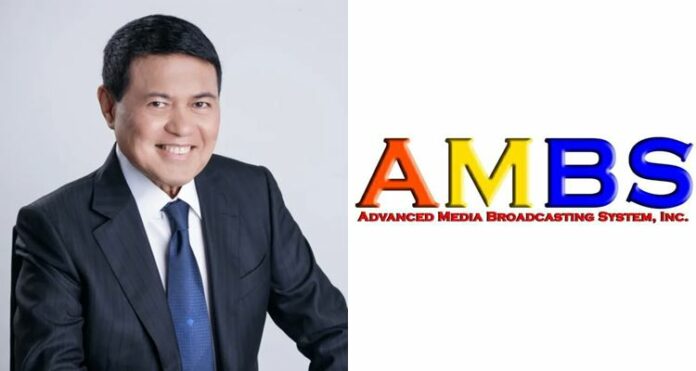AMBS of Manny Villar Starts Test Broadcast on Channel 2
