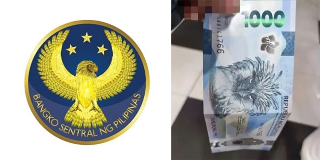 BSP Releases Statement Over Unaccepted Folded 1000-Piso Polymer ...