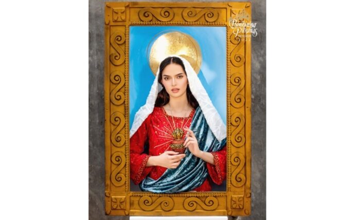Gabrielle Basiano’s Virgin Mary Costume In Bb. Pilipinas Explained