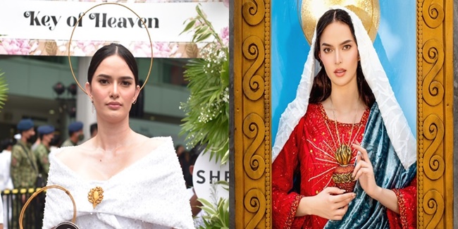 Gabrielle Basiano’s Virgin Mary Costume In Bb. Pilipinas Explained