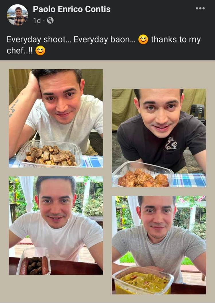 Paolo Contis Thanks 'Chef' For His Daily Baon; Is It Yen Santos?