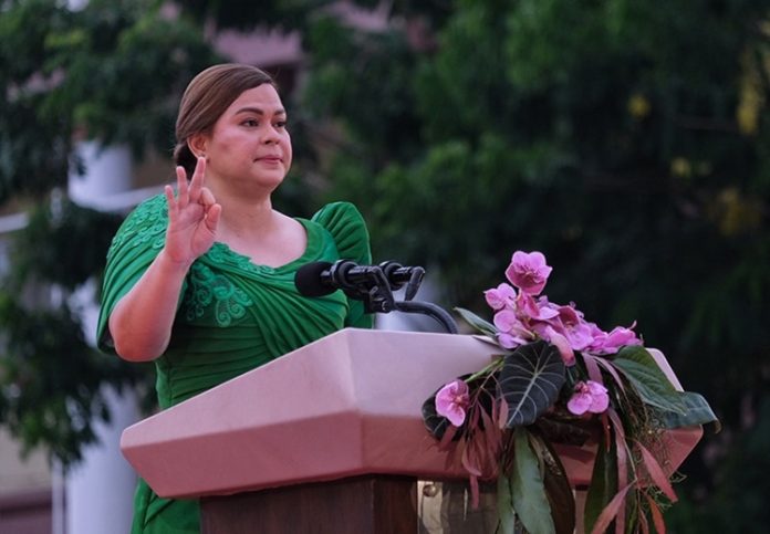 Sara Duterte to Move Vice President's Office to Mandaluyong