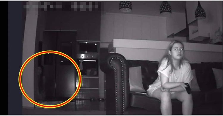 Woman Shares Screenshot of Alleged Creepy Entity Spotted Inside Her Home