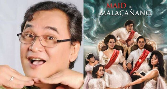 Director Manny Castañeda on Maid in Malacañang: "Parang natatakot ang ...