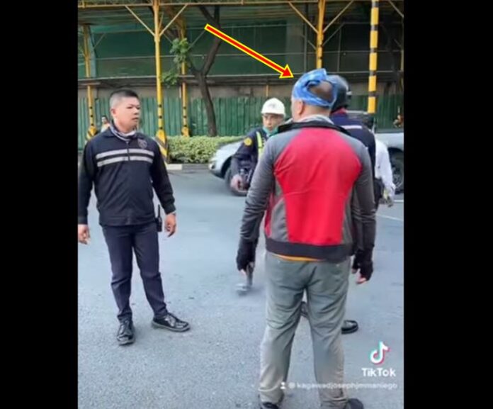 Intense Commotion Between Constructions Workers & Motorcycle Rider Goes ...