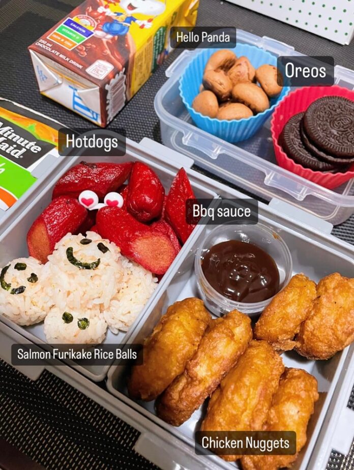 Lovely Mom Shares Son’s Bento Baon Ideas – (Baon Serye)