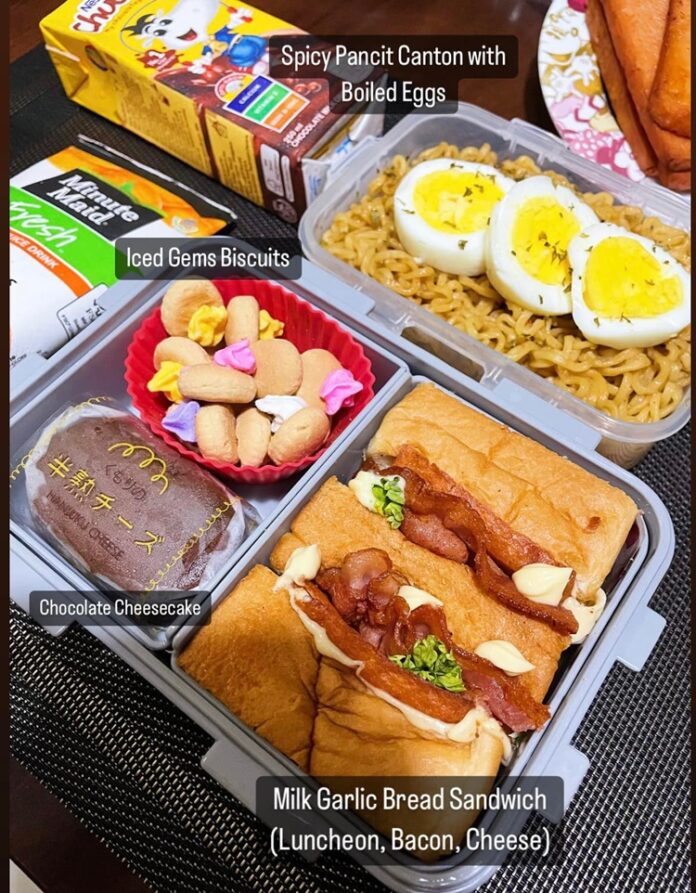 Lovely Mom Shares Son’s Bento Baon Ideas – (Baon Serye)