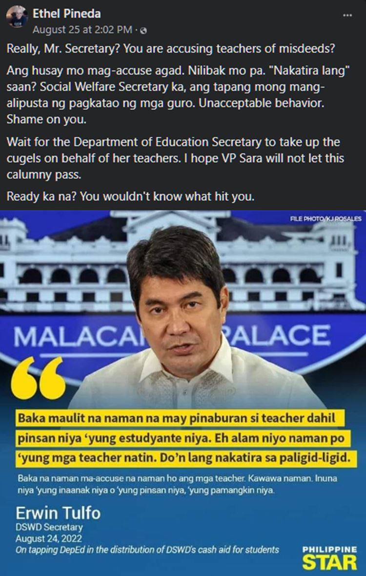 Doctor to Erwin Tulfo: "Ang tapang mong mang-alipusta ng pagkatao ng ...