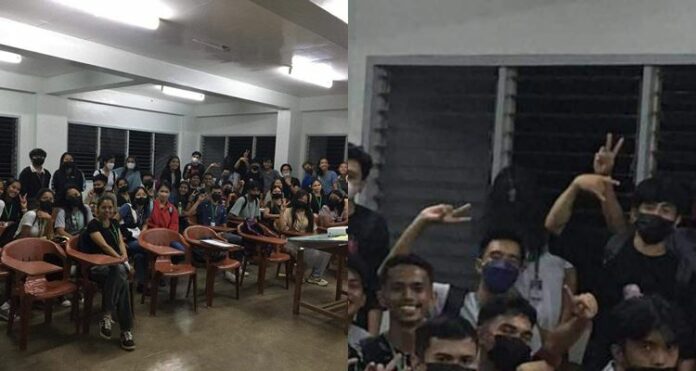 Ghost-like Figure Appears in Group Photo of Students