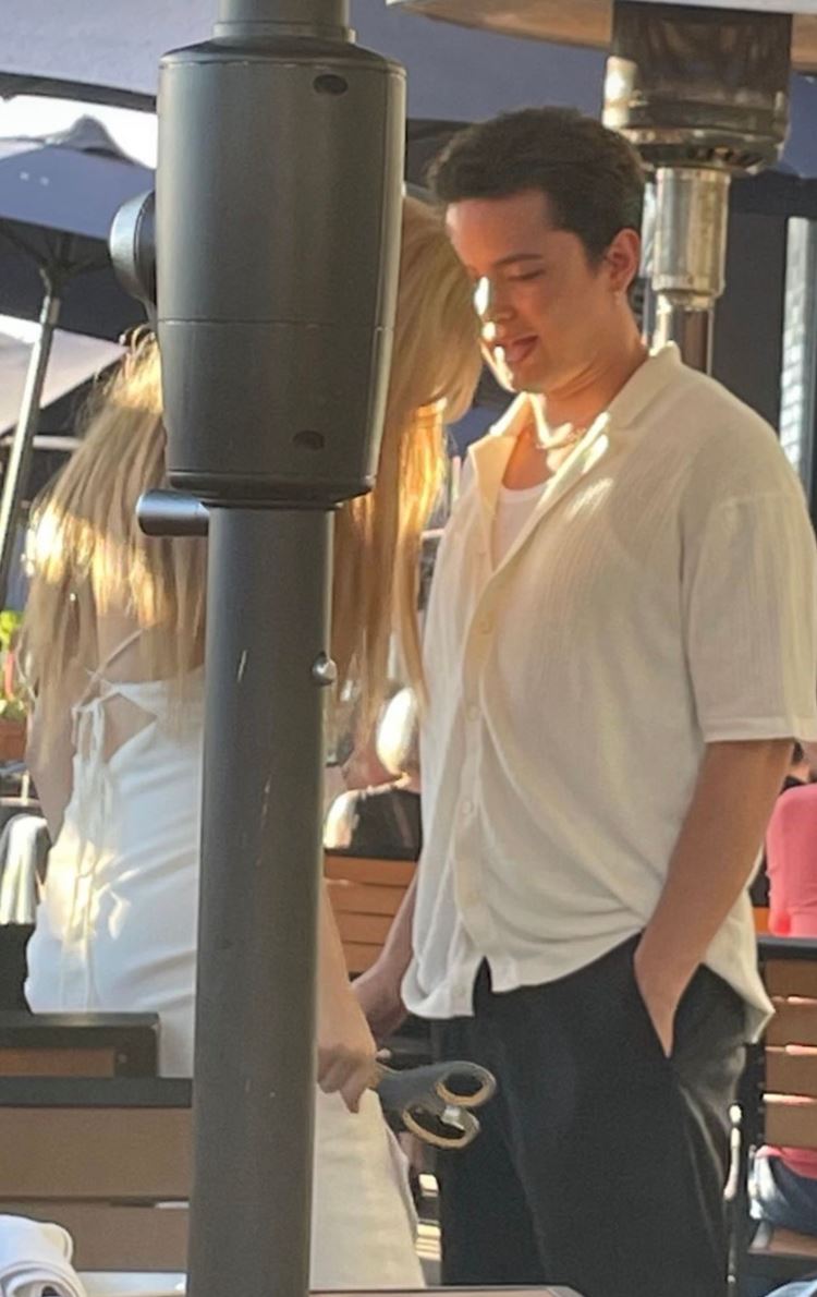 James Reid and Nancy McDonie Spotted Together Again in L.A.