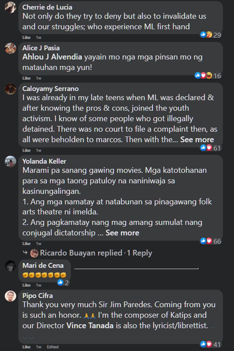 Jim Paredes Turns Emotional After Watching "Katips"