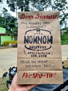 NOMNOM COMFORT FOOD - Witty Posts of Resto Caught Netizens' Attention