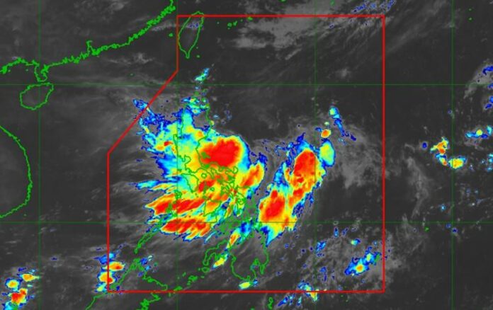 TROPICAL DEPRESSION FLORITA - PAGASA Latest Weather Update Today ...