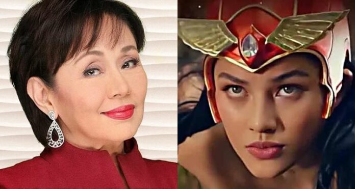 Vilma Santos Defends Darna Star Jane de Leon Against Bashers