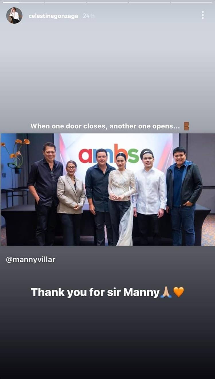 Toni Gonzaga Appreciation Post For AMBS 2 Owner Manny Villar