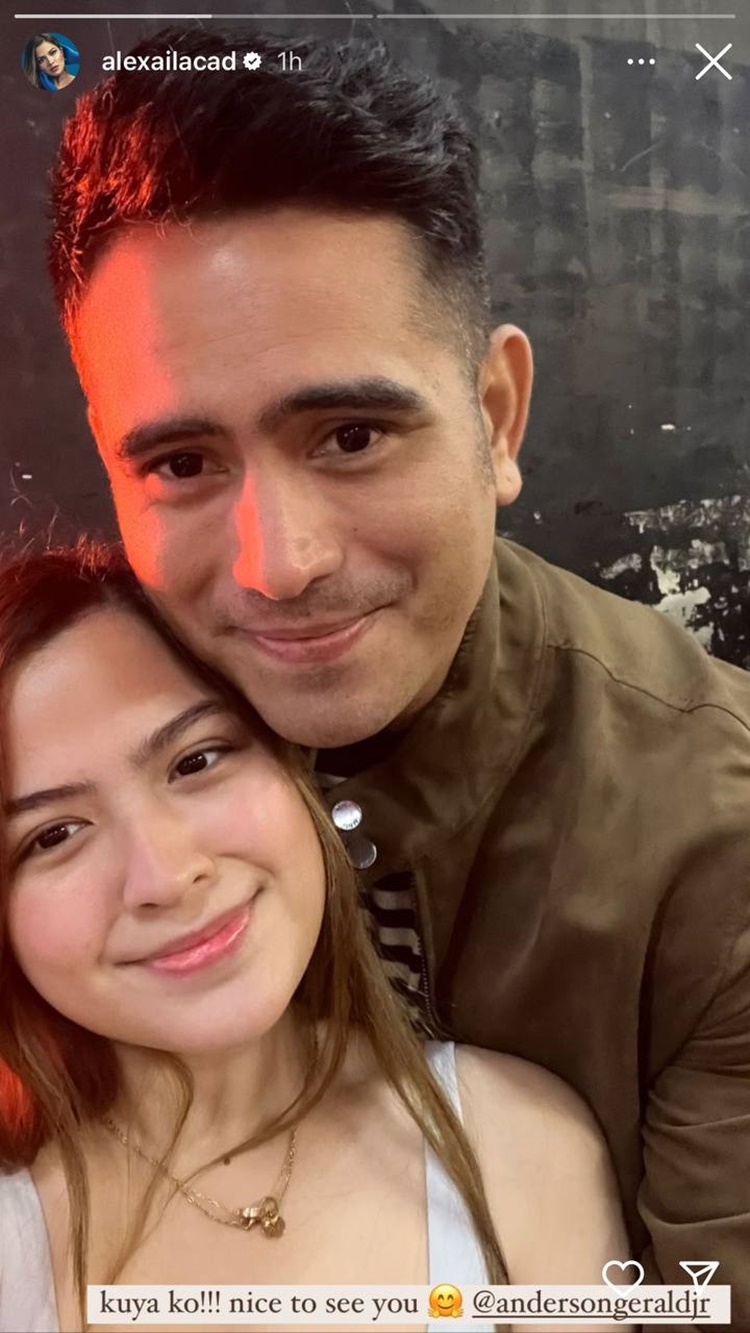 Kuya ko! Alexa Ilacad Shares Photo with Gerald Anderson; Netizens React