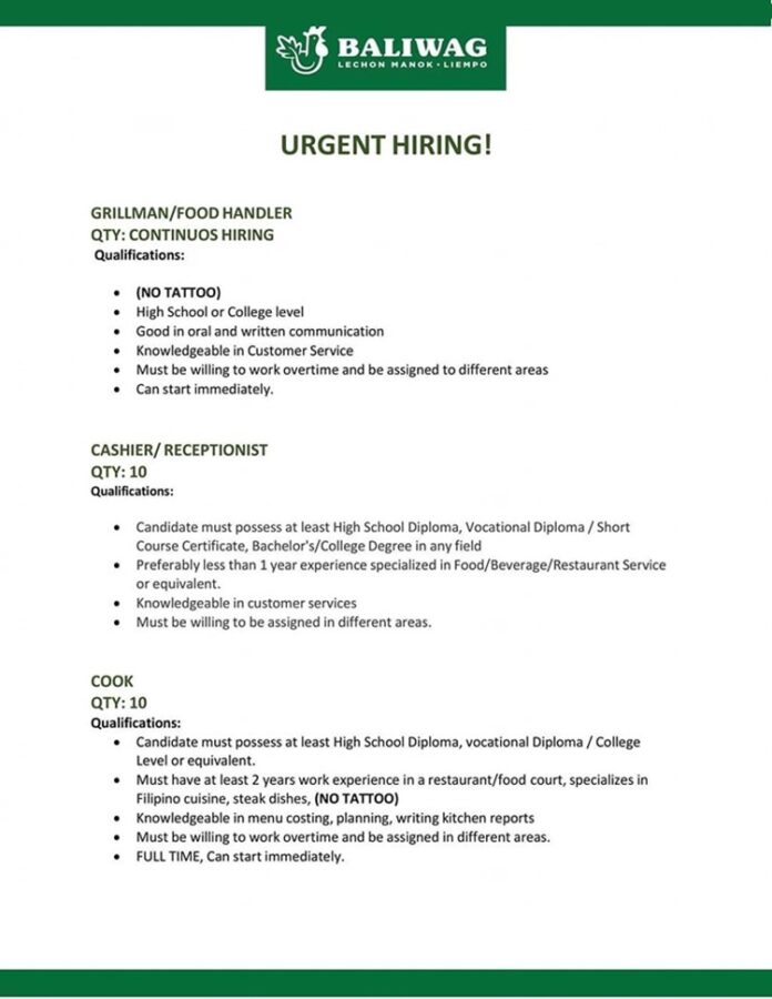Baliwag Transit Mistaken as Baliwag Lechon Manok