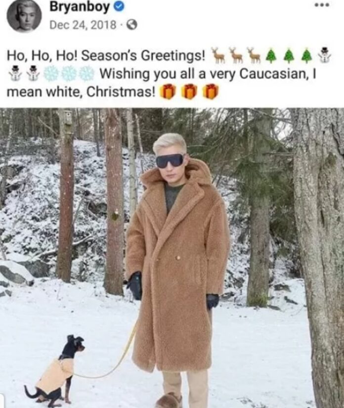 BRYANBOY - Famous Fashion Blogger: "Hindi po ako naniniwala sa Diyos"