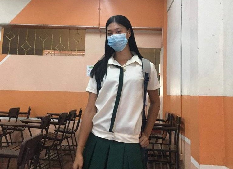 Transwoman Thanked School For Allowing Her to Wear Female Uniform