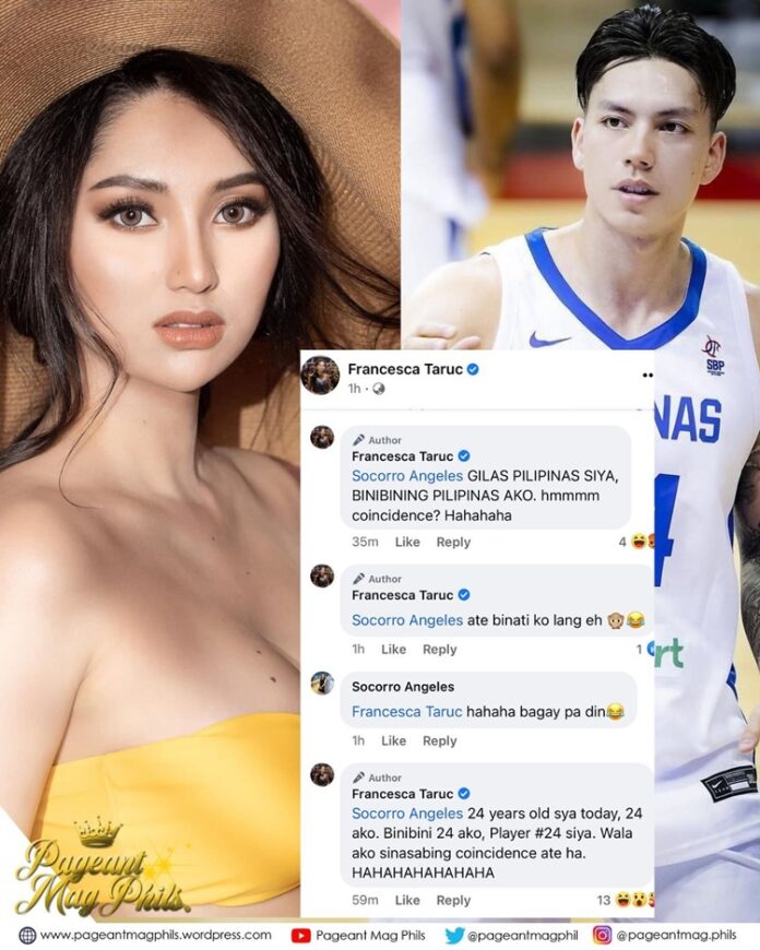 FRANCESCA TARUC - Beauty Queen Elicits Comments for 'Coincidence ...