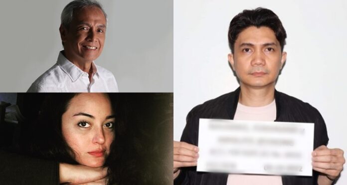 Jim Paredes Shows Support to Kat Alano Amid Vhong Navarro's Arrest