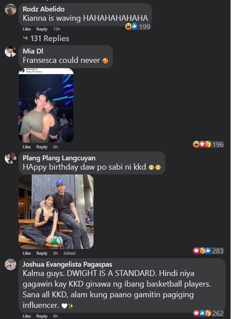 KIM KIANNA DY - Girlfriend of Basketball Star Dwight Ramos