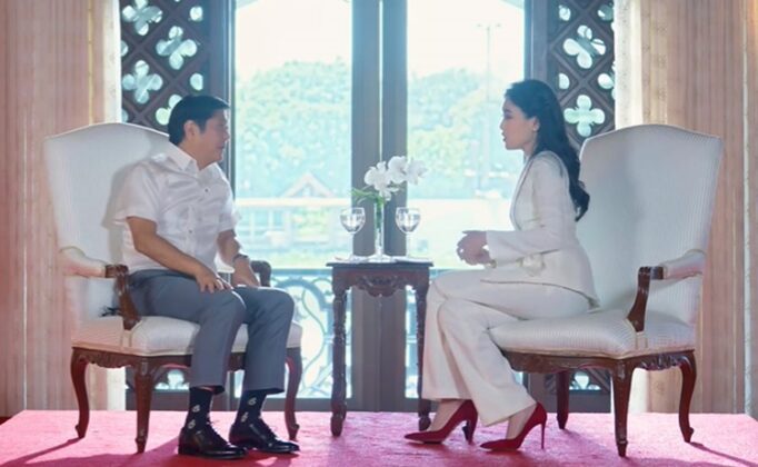 Toni Gonzaga Interviews President Bongbong Marcos for ALLTV (WATCH)