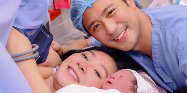 Melissa Gohing and Rocco Nacino Welcome First Baby