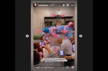 Melissa Ricks and Husband Reveal Gender Of Their Baby