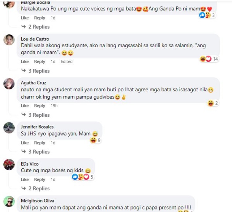 Lady Teacher Instructs Students to Say “Ang Ganda ni Ma’am” During ...