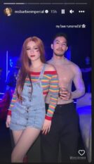 Barbie Imperial Posts Photo with "Fave Rumored Boyfriend" Tony Labrusca