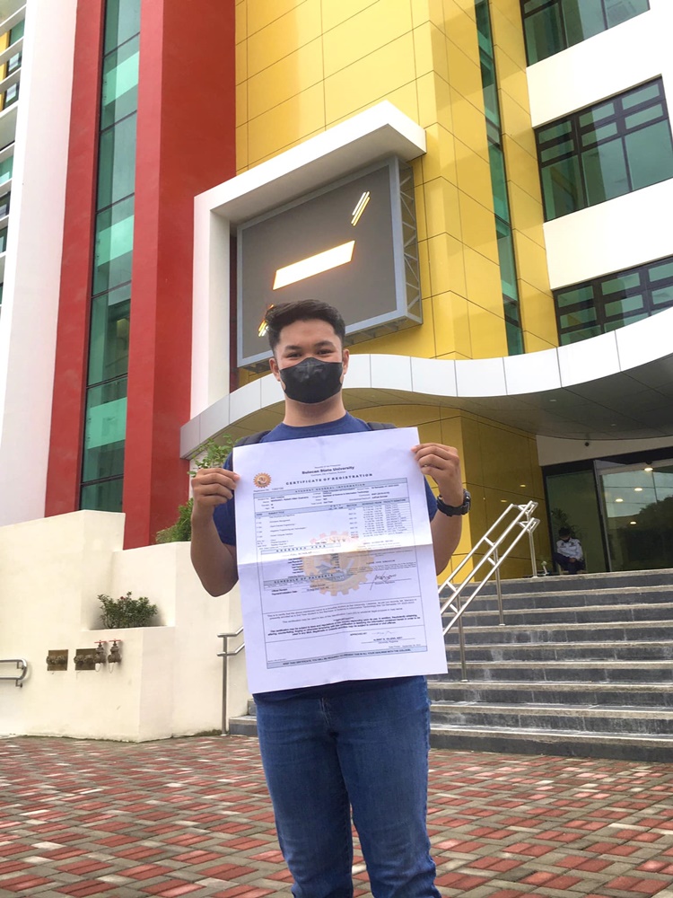Obedient Student Goes Viral After Printing COR in Large Size