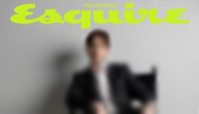 Esquire Philippines Names This Actor "Entertainer of the Year"