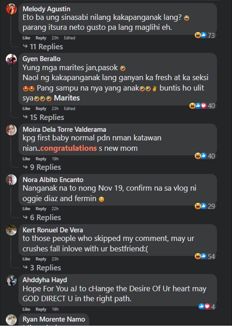 AJ Raval Posts This Photo Amid Issue She has Given Birth to 1st Baby ...