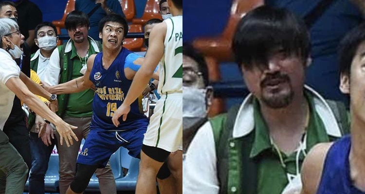 'Emo' Guy Spotted During John Amores Rampage Catches Netizens' Attention