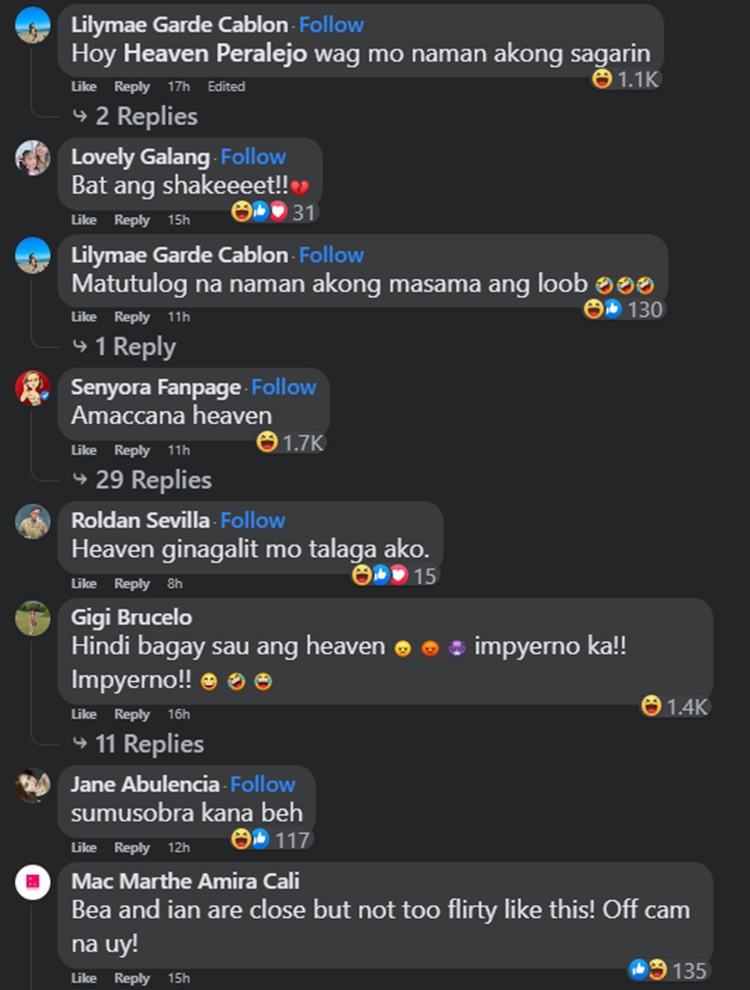 Heaven Peralejo and Ian Veneracion "Harutan" Goes Viral