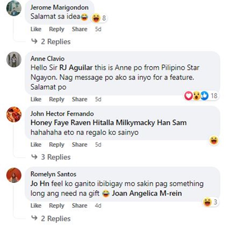 Male Netizen Receives Long Mejia’s Portrait During “Monito, Monita ...