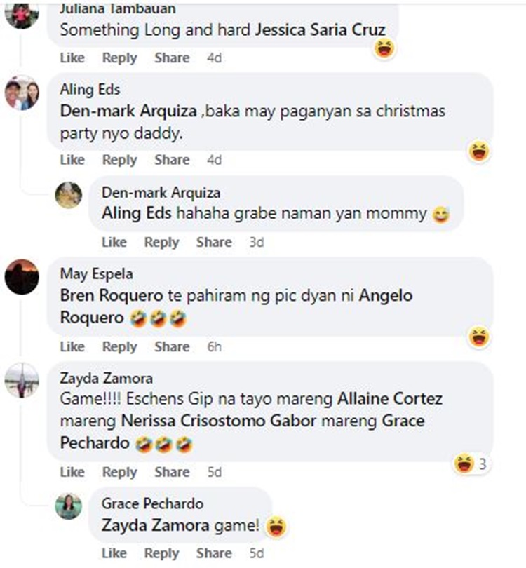 Male Netizen Receives Long Mejia’s Portrait During “Monito, Monita ...