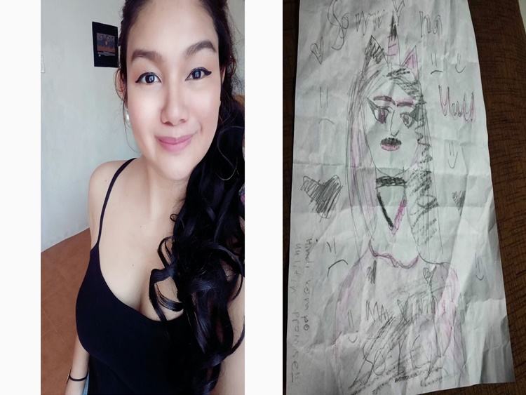 Pretty Mom Flexes Daughters Sorry Card “card Niya Mas Lalo Ako Nagalit”