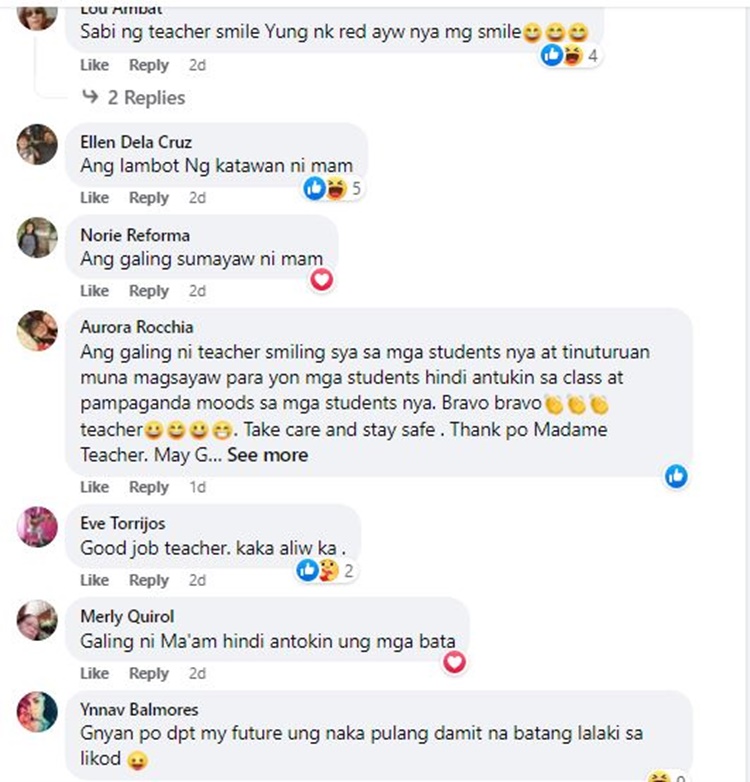 Energetic Teacher Earns Praises Over “Hataw Moves” During Dance ...