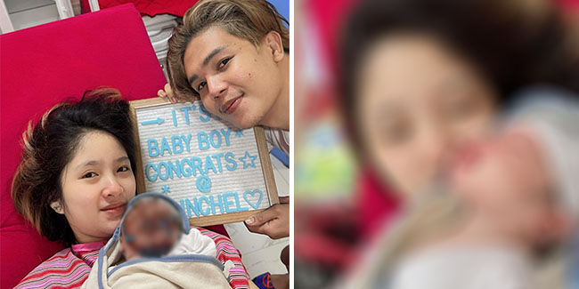 Xander Arizala and Gena Mago Welcome First Child