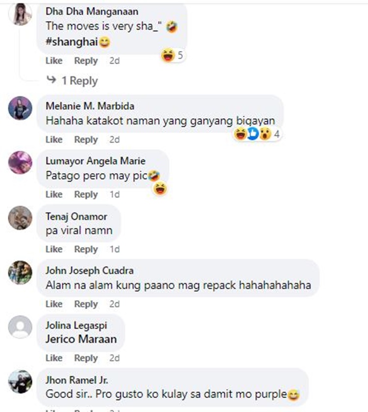 Naughty Ninong Goes Viral Over Unique ‘Pamasko’ Wrapper: “Good item for ...