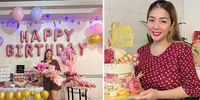 China Roces Marks 33rd Birthday: "Double celebration with my daughter"