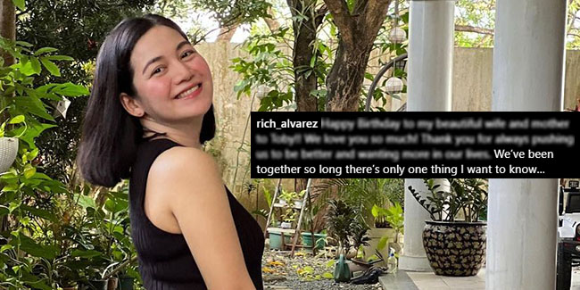 Kyla Receives Sweet Message From Husband On Her 42nd Birthday