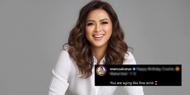 Marco Alcaraz Shares Message For Lara Quigaman On Her 40th Birthday