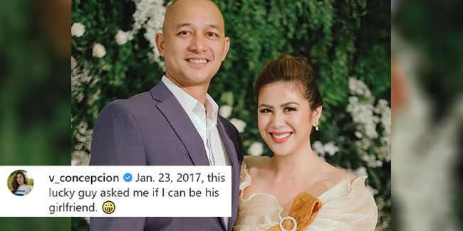 Valerie Concepcion and Husband Mark 6th Anniversary As A Couple