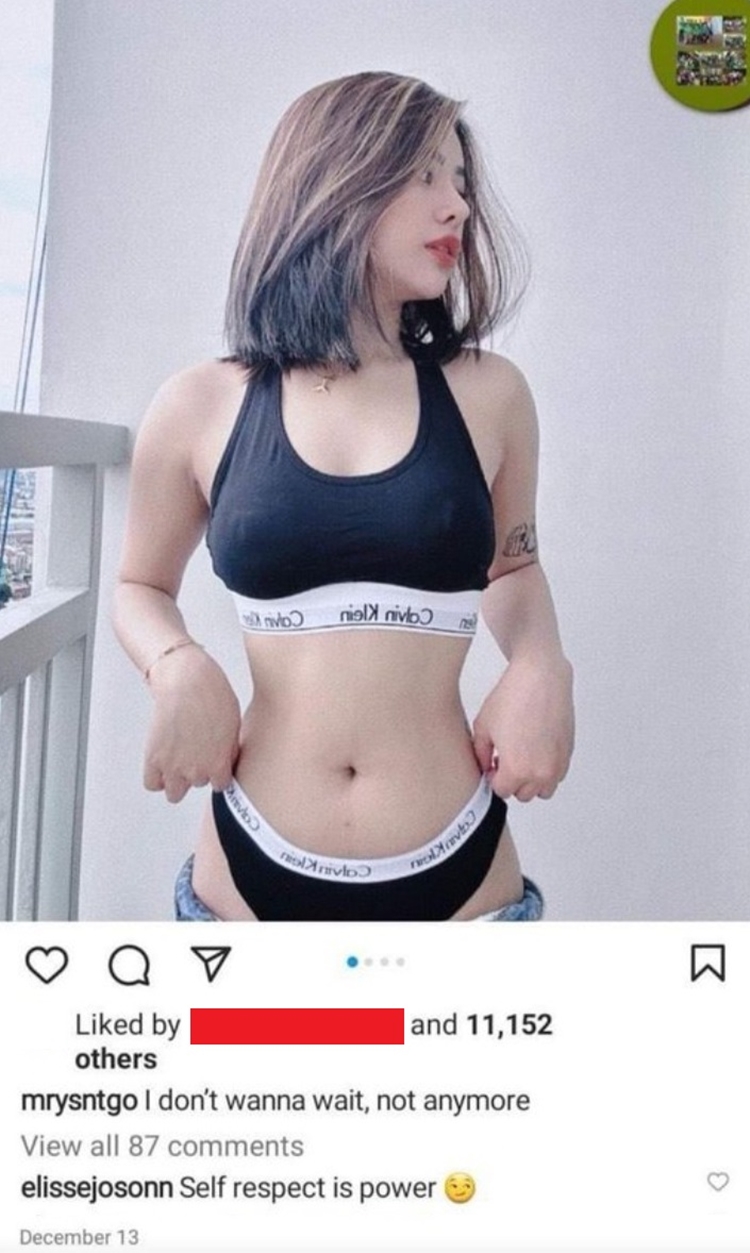 Elisse Joson's Comment on Instagram Post of Mary Joy Santiago Resurfaces