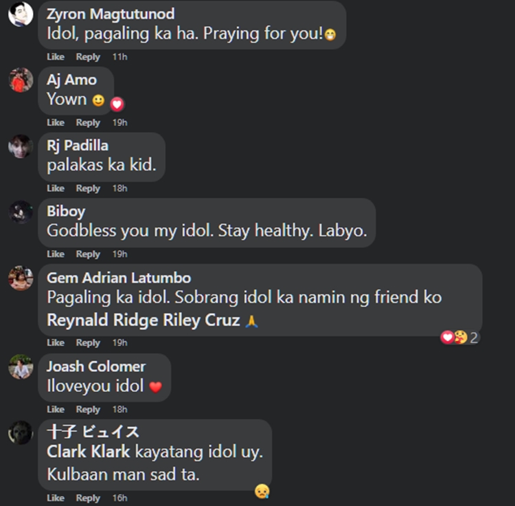 Viral Singer Jann Anthony Gabutan Gives Update About His Health After ...